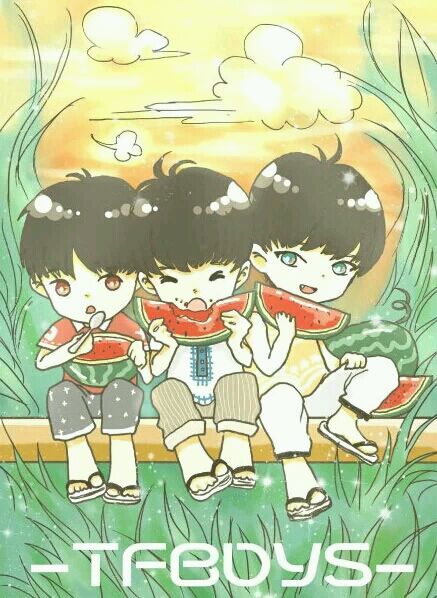 tfboysq版萌图-千图网