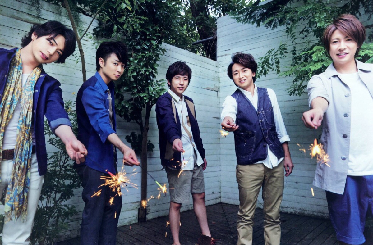 ARASHI壁纸-千图网