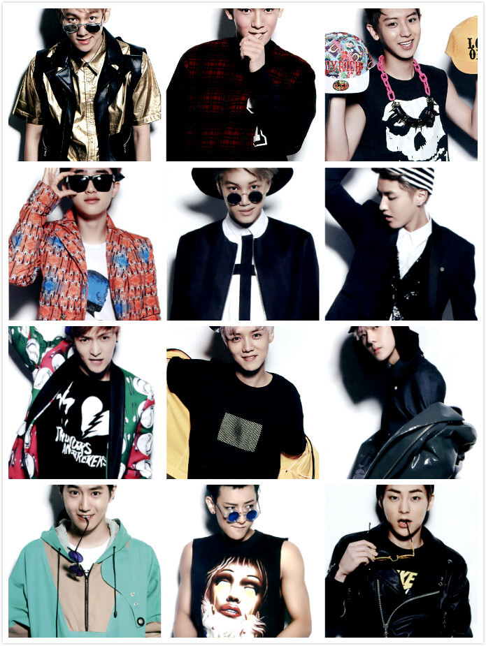 exo12人海报-千图网