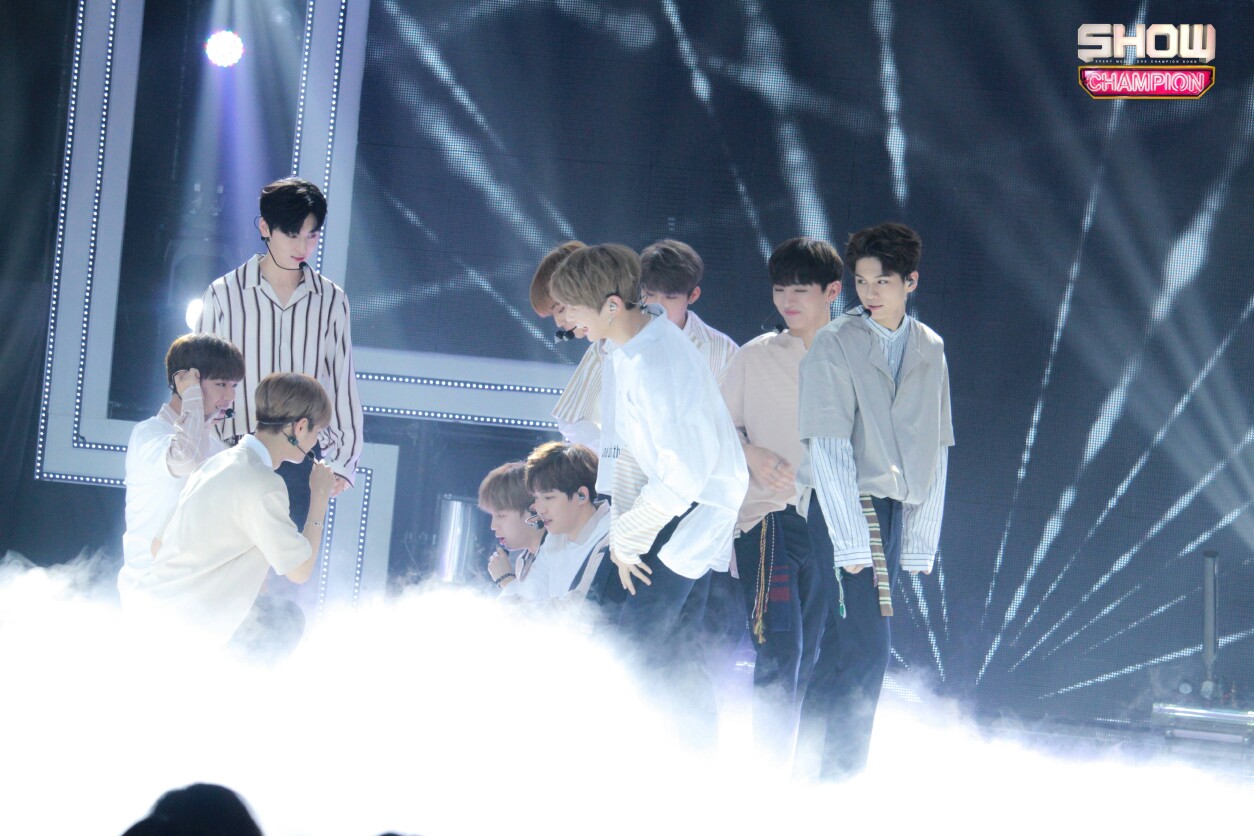 wannaone电脑壁纸-千图网