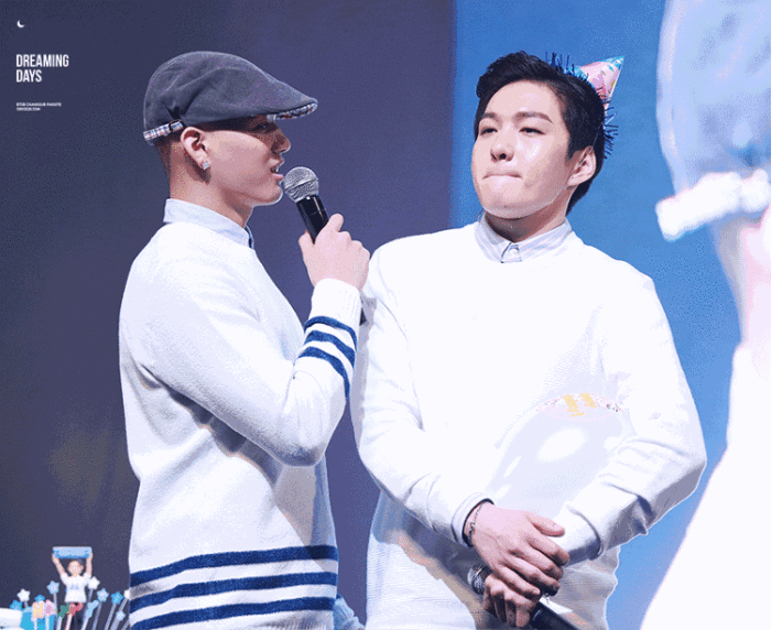 btob#but so hard to gif because the camera keep zoom in and - 动态图库网