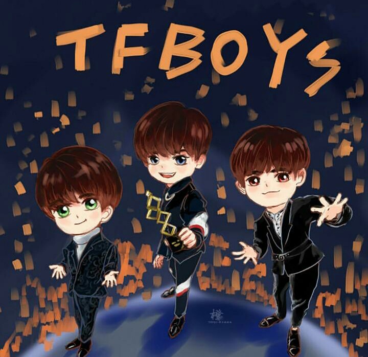 tfboysq版萌图-千图网