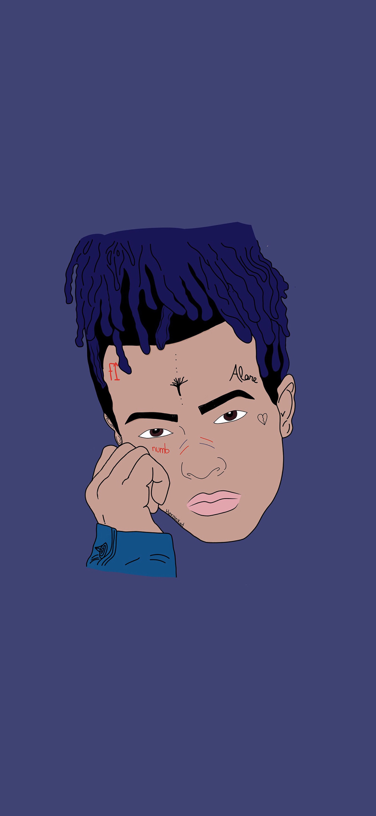 XXXTentacion漫画-千图网