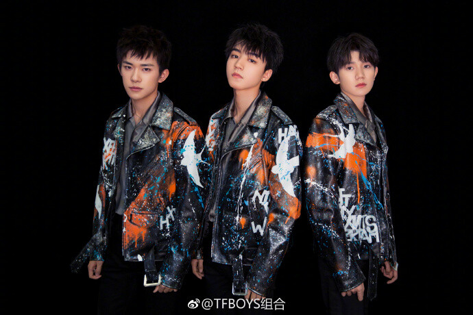 tfboys壁纸2019-千图网