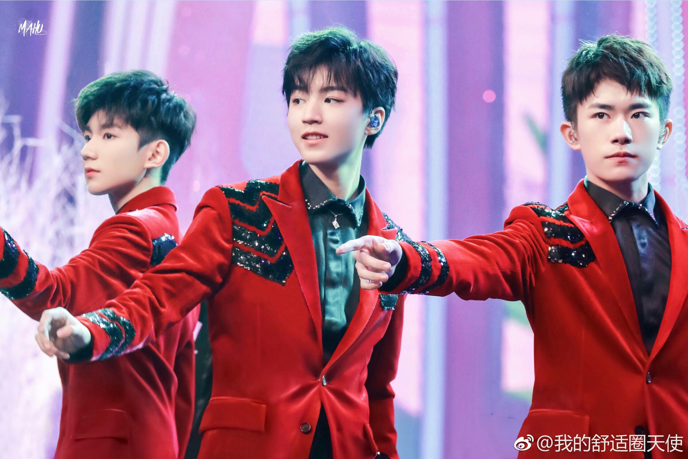 tfboys壁纸2019-千图网