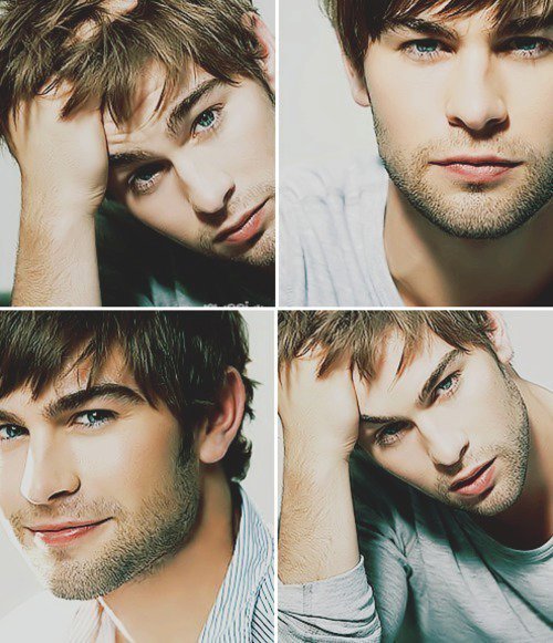 chace crawford (扮酷耍帅也未尝不可！)－堆糖，美好生活研究所