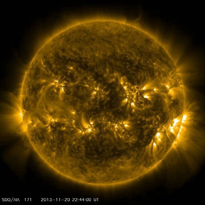 nasa最新太阳照片-千图网