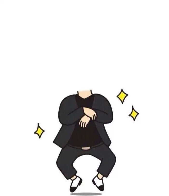 抠图卡通人物身子-千图网