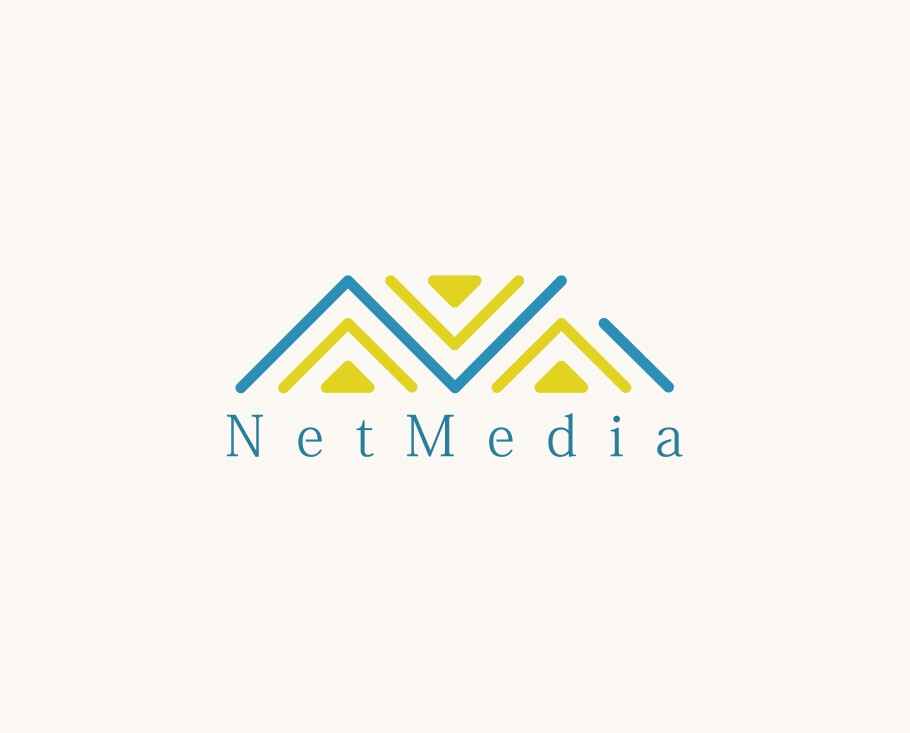 netmedia 标志设计－堆糖，美好生活研究所