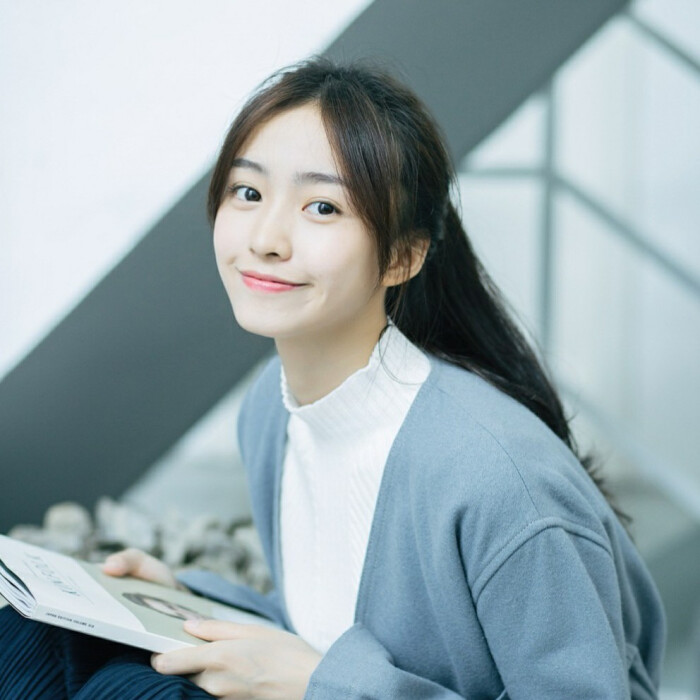 清新美女正脸 动态图库网