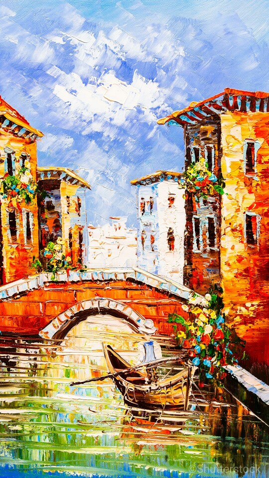 油画－堆糖，美好生活研究所