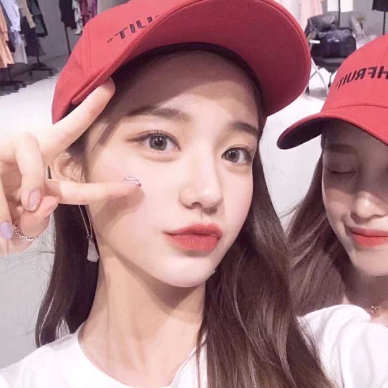 2018闺蜜头像一对-千图网